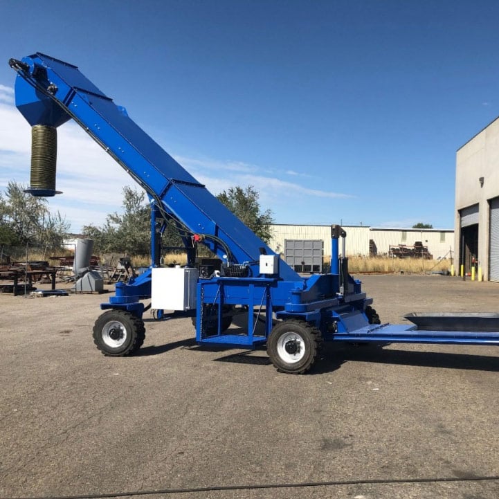 Railcar Unloading Systems | Transloaders | Cambelt