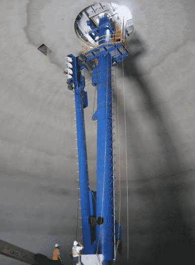 Silo Reclaimers | Concrete Domes | Cambelt