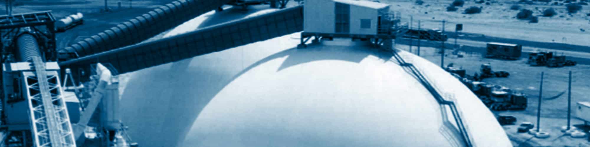 Silo Reclaimers | Concrete Domes | Cambelt