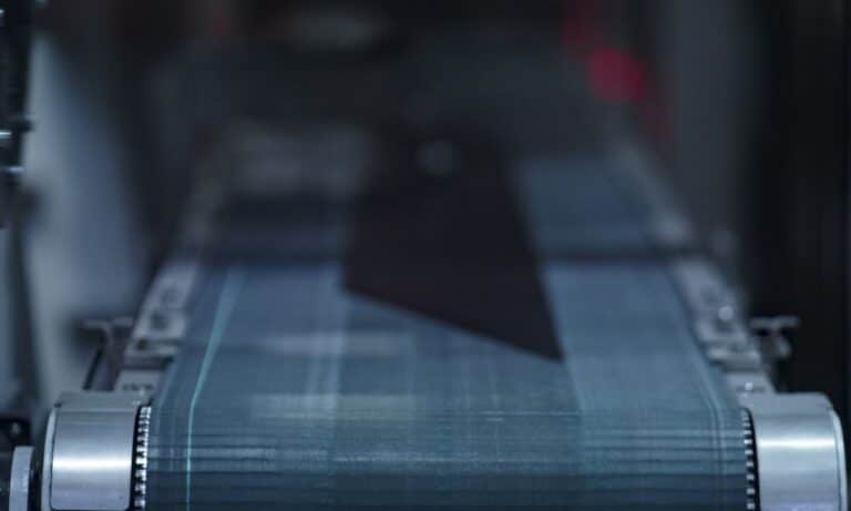 A Brief Look at the History of the Conveyor Belt