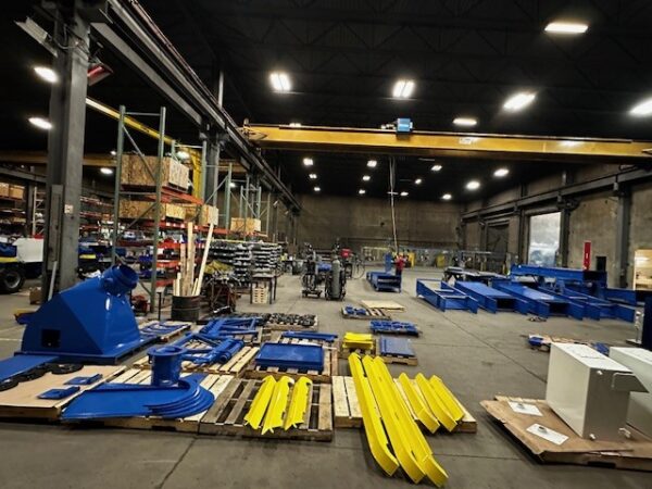 Transloader Production Line - Cambelt International