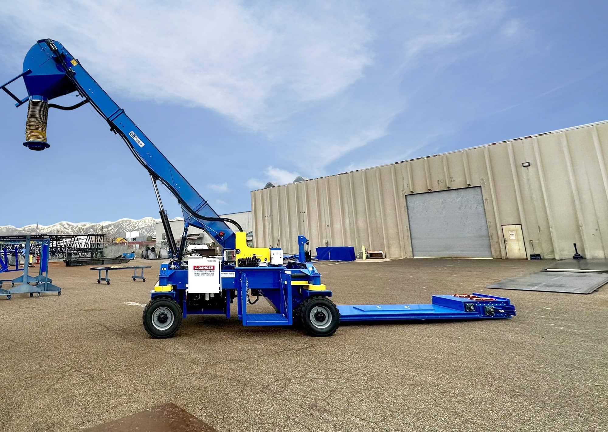 Railcar Unloading Systems | Transloaders | Cambelt